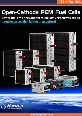 H-SERIES 10W-5kW PEM STACK | Horizon Fuel Cell Japan